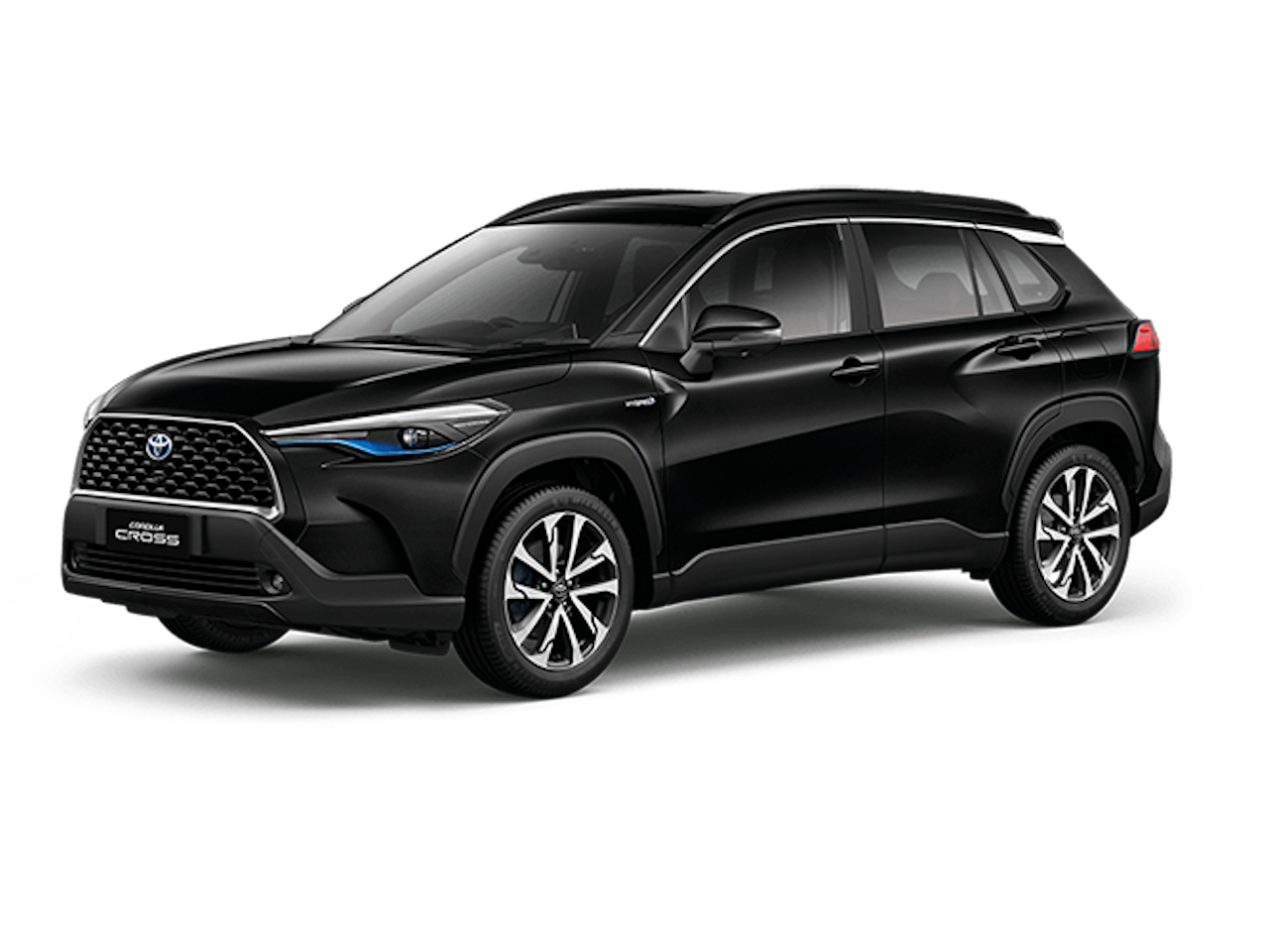 Toyota All New Corolla Cross 2025 - Spesifikasi, Harga OTR dan Simulasi ...