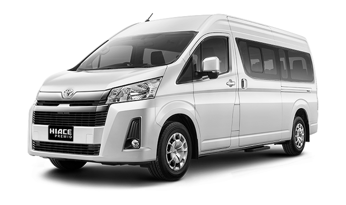 Harga OTR Toyota The All New Hiace Premio 2025 Terbaru | SEVA